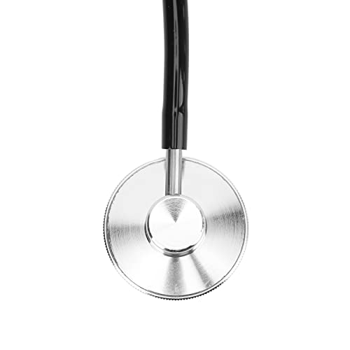 Echoscope, Single Head Stethoscope Non Impurities Proper Hardness for Teaching Biology Experiment for Doctors Nurses
