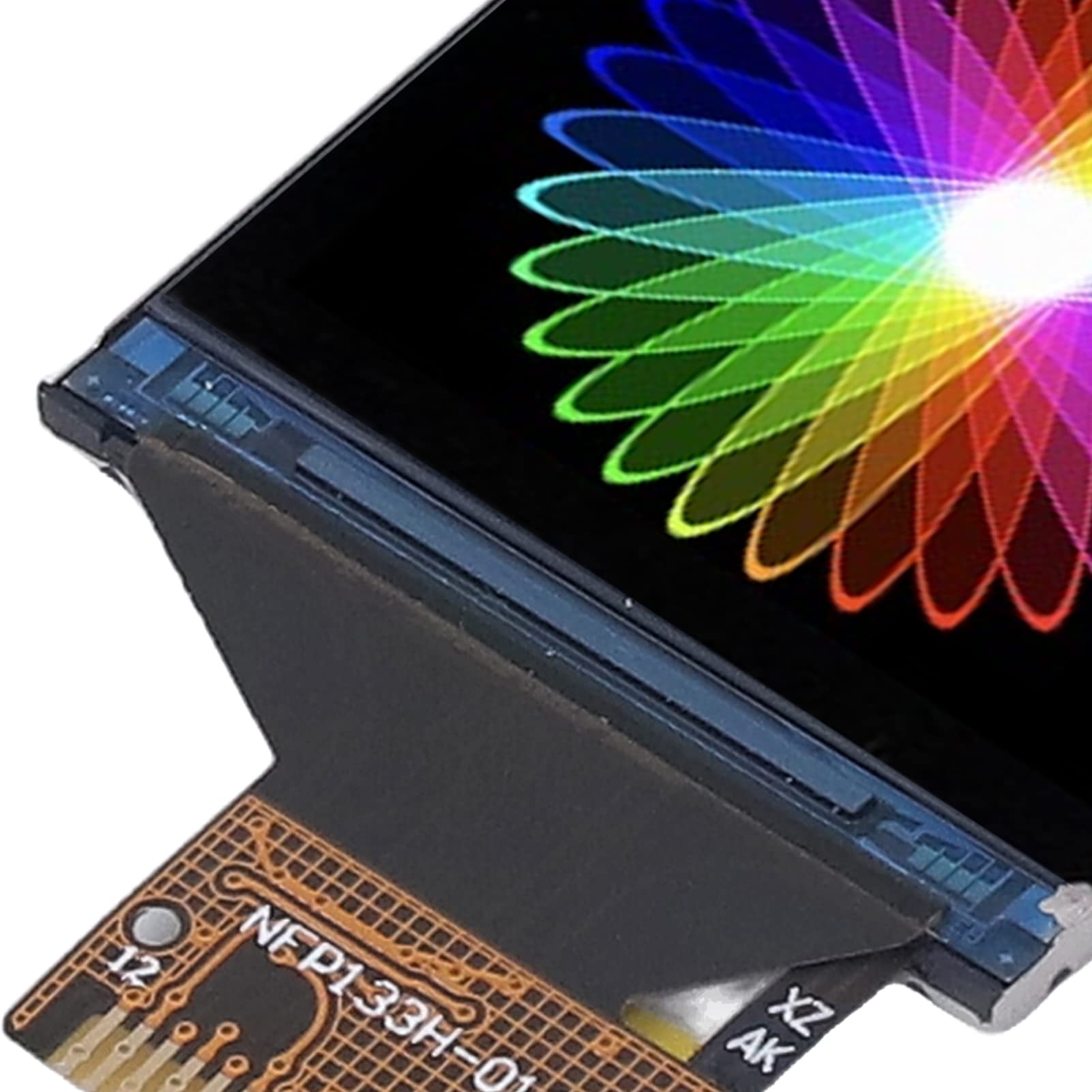 IPS Display Module High Light Transmission 1.3 Inch TFT Screen 2PCS No Radiation ST7789V DIY Electronic Device Drive