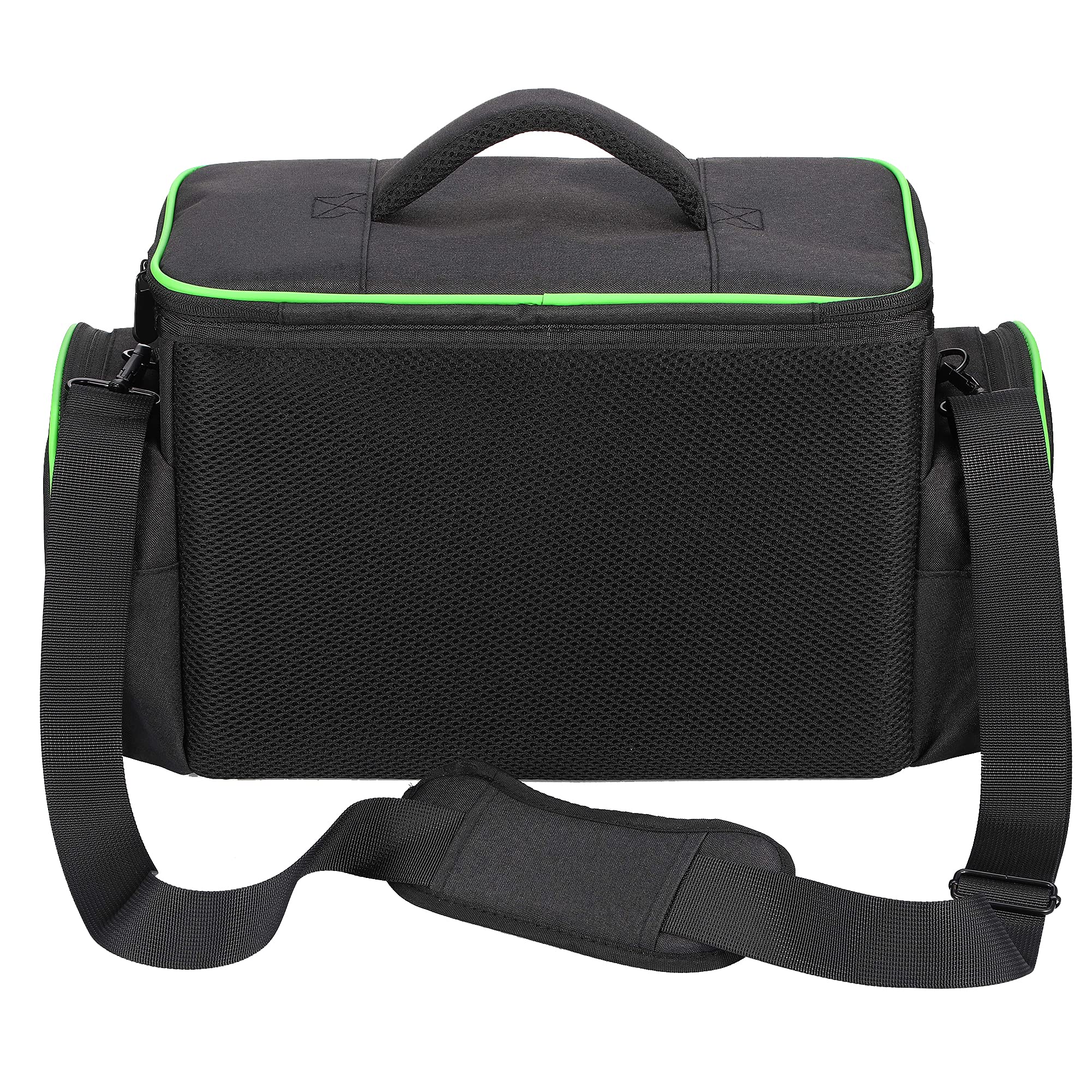 DRZERUI Carrying Case for Xbox Series X, Travel Bag Storage for Xbox Series X Console, Controllers, Cables and Other Gaming Accessories