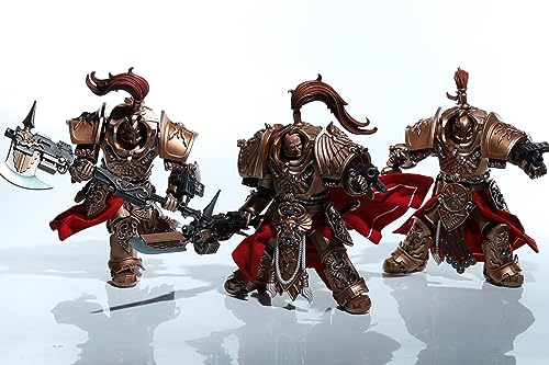 Pipigirl JoyToy Warhammer 40000 1/18 Soldier Action Figures DIY Cape, Decoration of Action Figures, Compatible with Adeptus Custodes, Easy Installation (Olny DIY Cape)