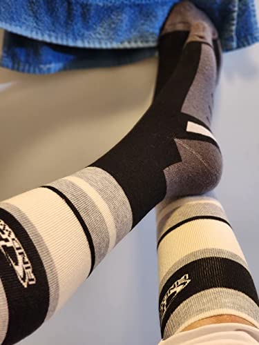 findway Merino Wool Ski Socks, 2/3 Pack Cold Weather Socks for Men Women, Thermal Knee high Warm Socks for Snowboarding