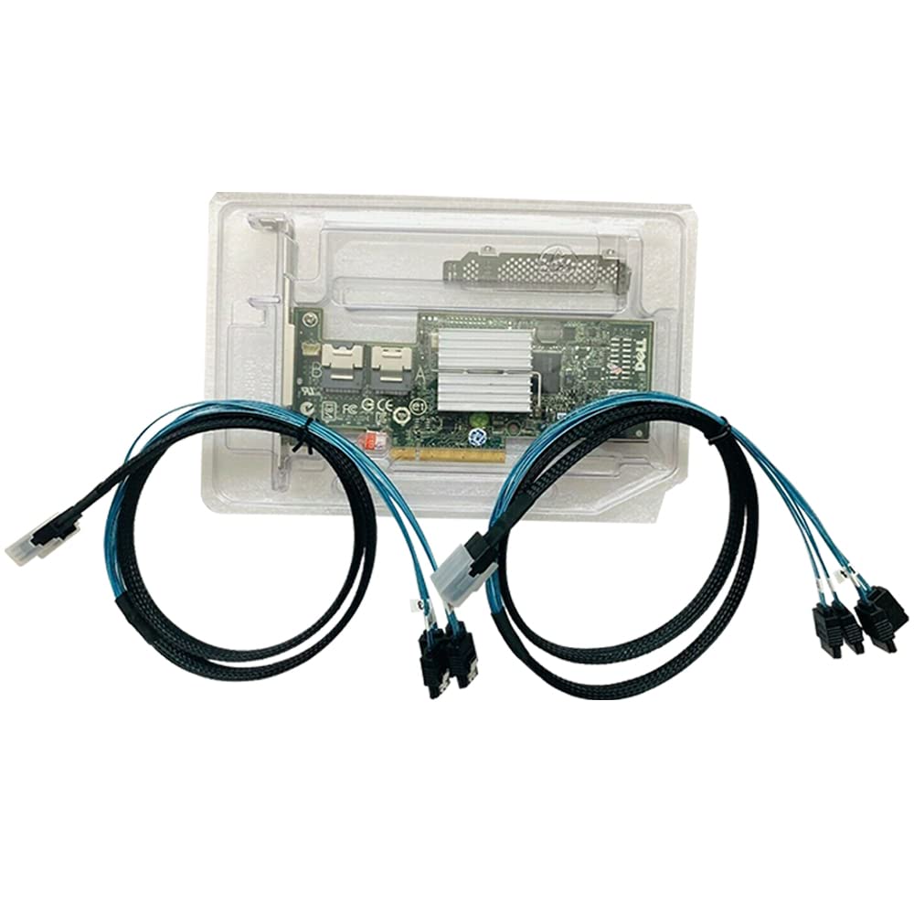 H200 RAID Controller Card PCI E 6Gbps HBA LSI 9211 P20 IT Mode ZFS FreeNAS unRAID RAID Expander + 2* SATA Cable