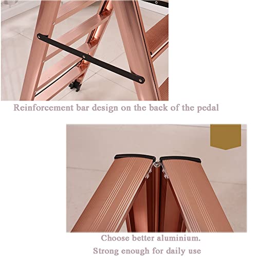 GRRICEPL Aluminum Alloy Clothes Drying Hanger Collapsible Clothes Drying Rack, Indoor Balcony Home Baby Clothes Drying Quilt Hanger for Easy Storage, No Assembly Needed (Color : B-50X15X80CM)