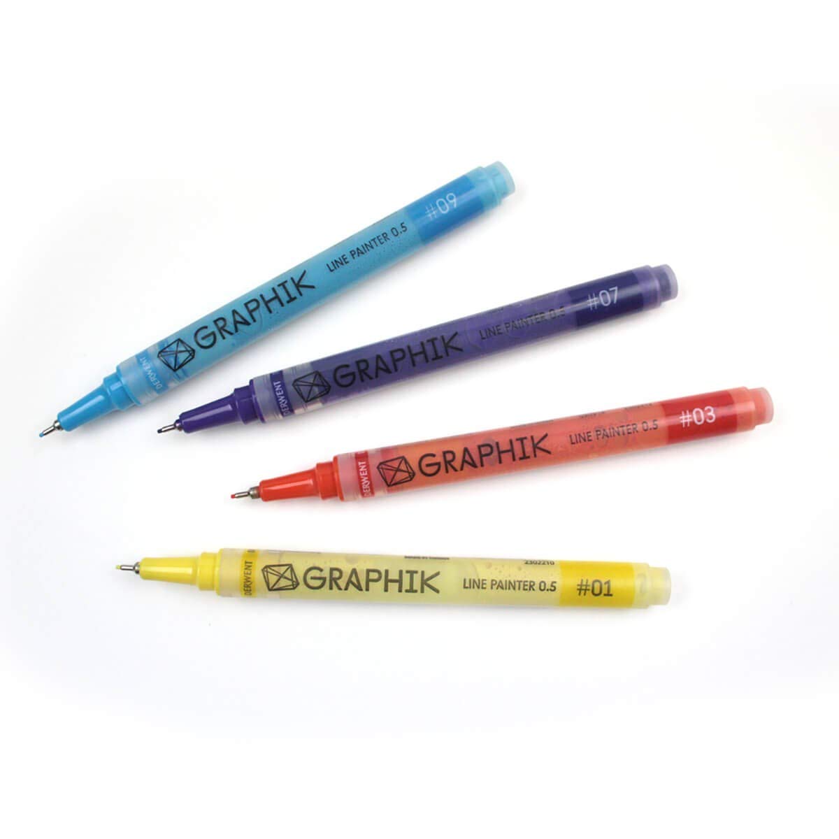 Derwent Graphik Line Painter - Col Snow 19