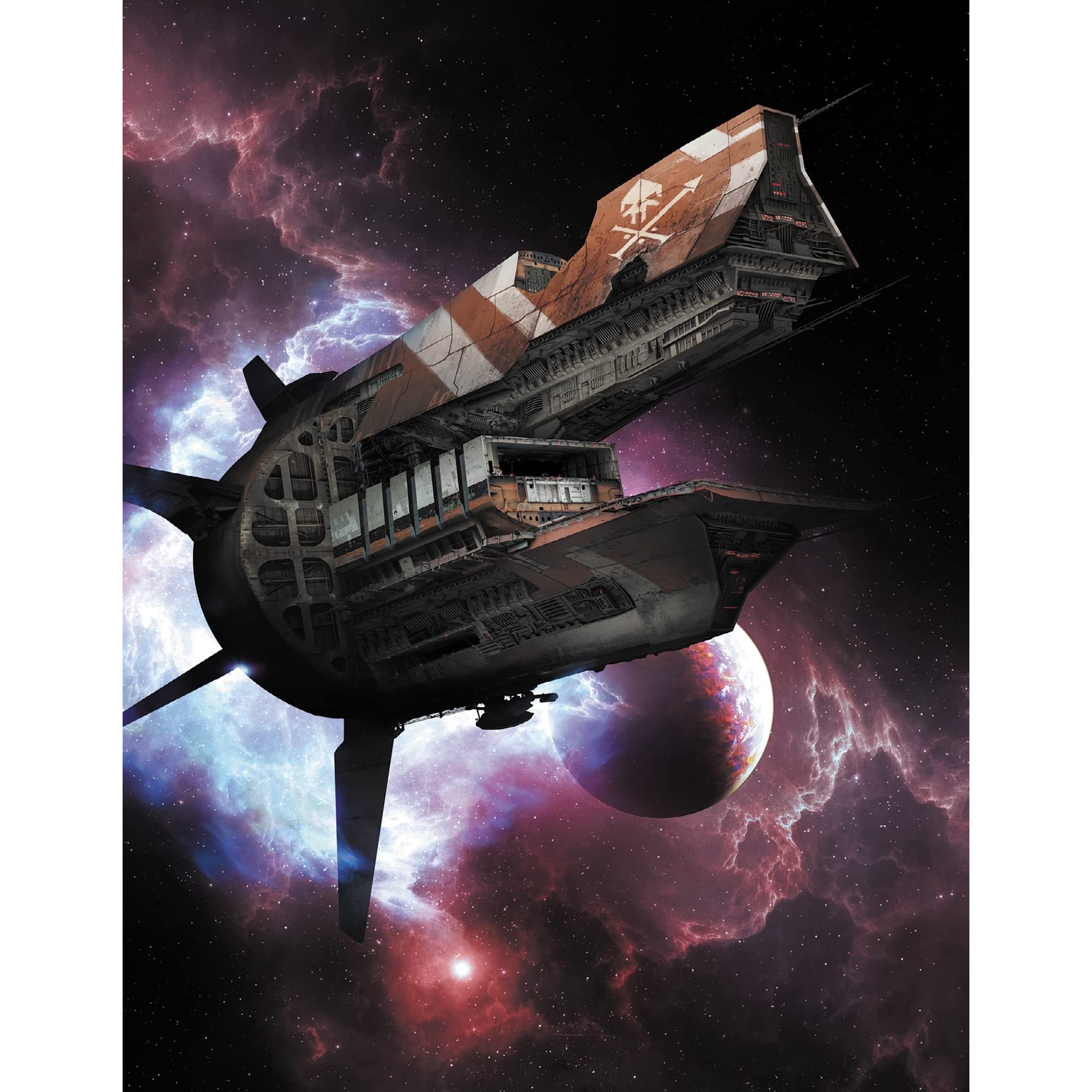 Ironsworn: Starforged - Asset Deck - RPG Accessory, 90 New Cards to Enhance Your Roleplaying Adventure, Modiphius Entertainment, Human Centric Science Fiction, Adds Key New Components