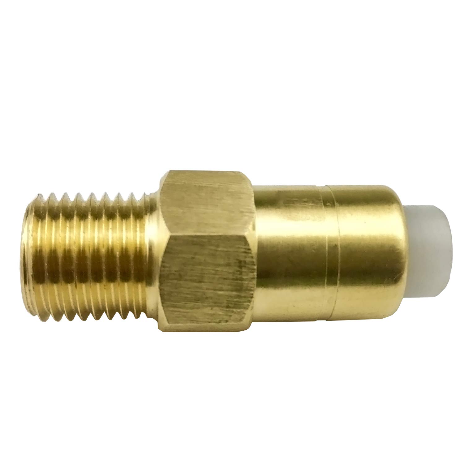 EXCELFU Heavy Duty Brass 1/4 Inch Pressure Washer Replacement Thermal Release Valve # 678169004