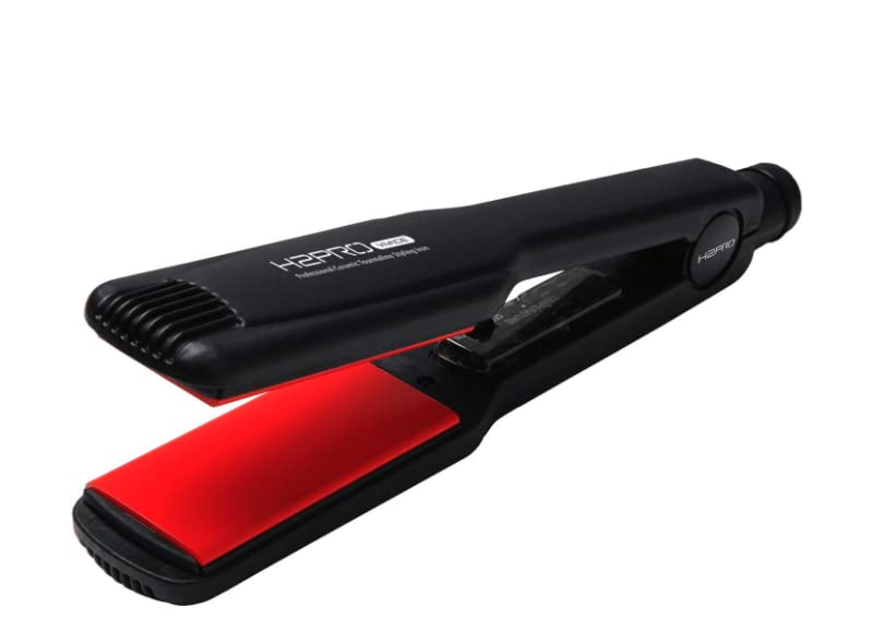 H2RO Vivace 1 1/4 Ceramic Flat Iron and Heat Protectant Spray Bundle Deal - Protect Your Hair