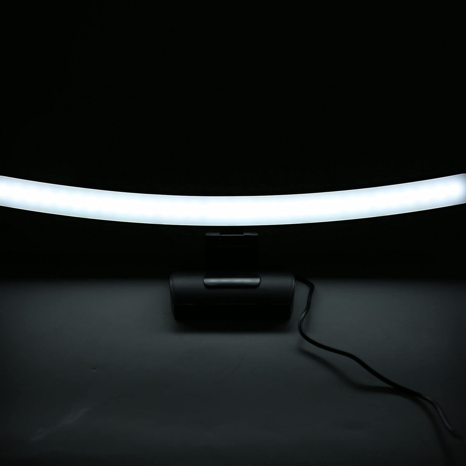 Jopwkuin Screen Monitor Light Bar, Adjustable 5V 1A Computer Monitor Lamp ABS Material for PC