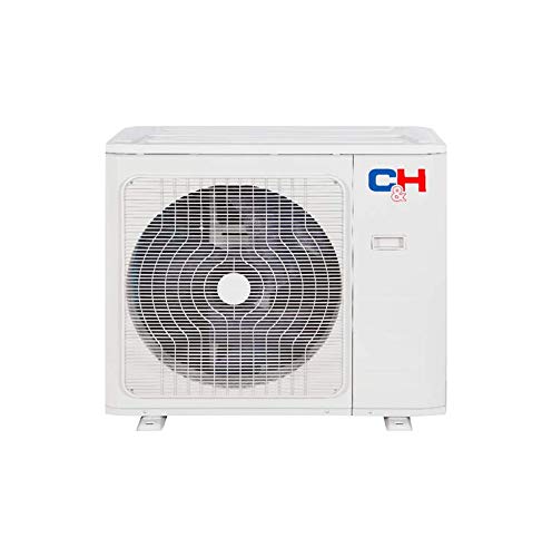 Dual 2 Zone 18000 18000 Ductless Mini Split Ceiling Cassette Air Conditioner Heat Pump Multi Sophia Series…