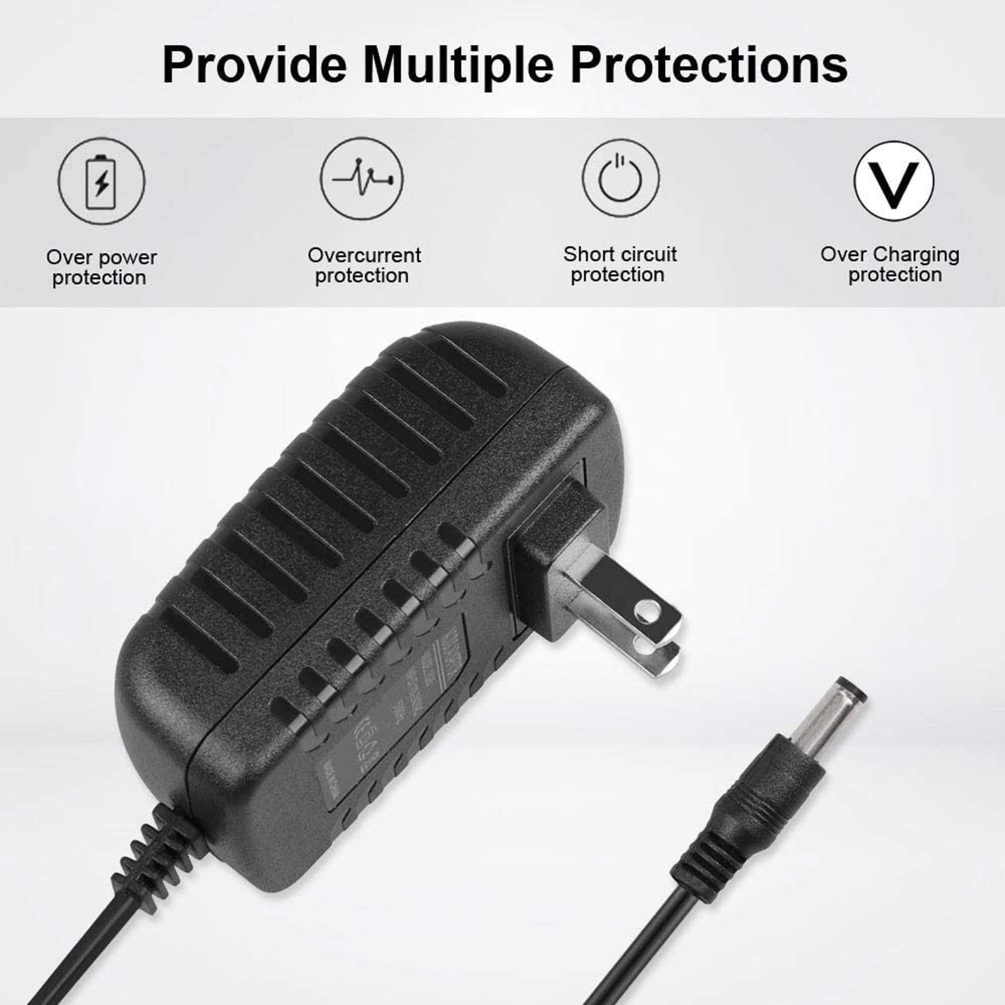 Digipartspower AC Adapter for Shark SV1100 Navigator Freestyle Cordless Vacuum Cleaner Charger