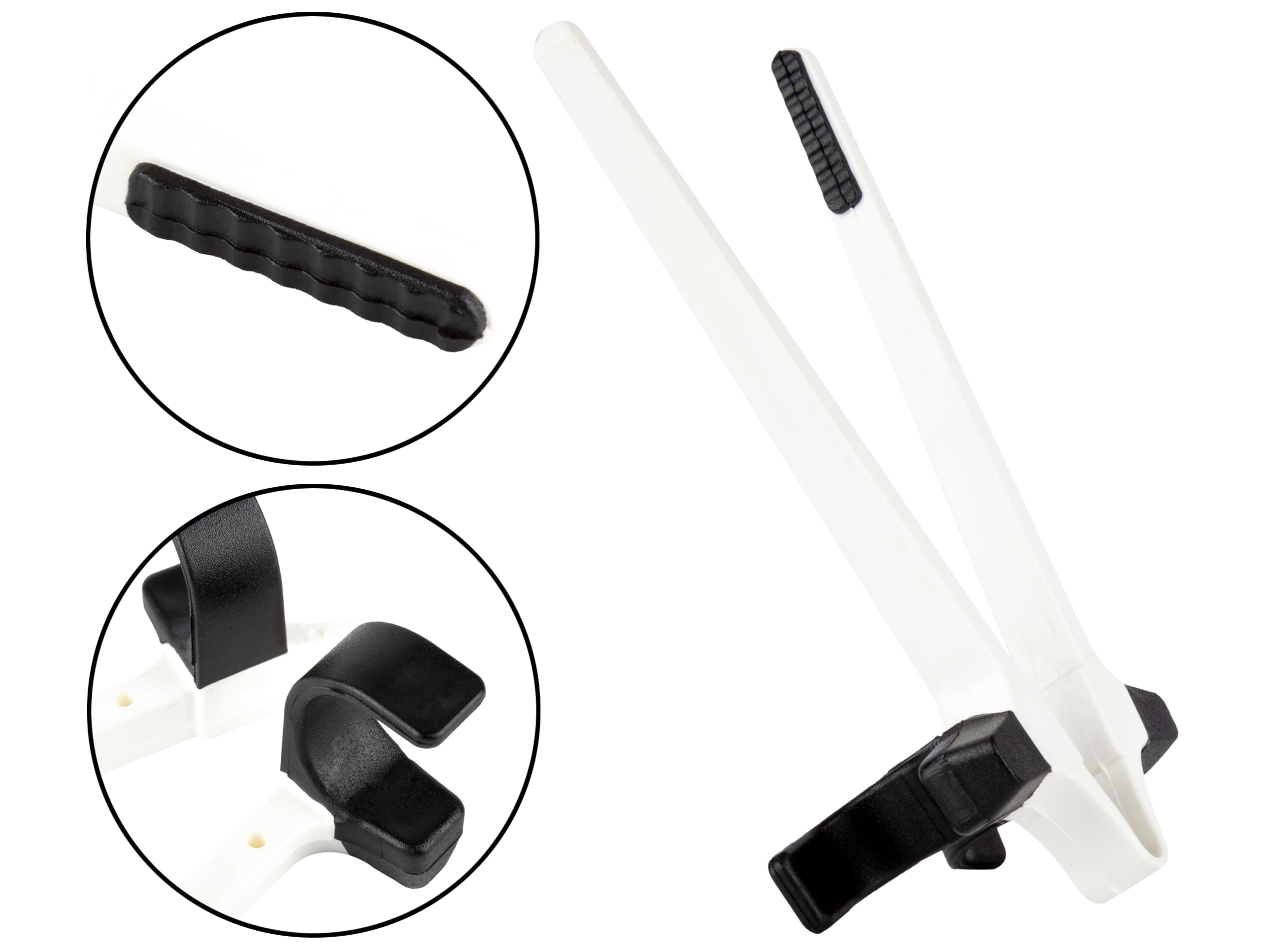 isnack PRO Finger Chopsticks for Gamers - 4 PCS Gamer Chopsticks, Snack Grabber, Chips Chopsticks, Snack Chopsticks for Gamers, Chip Chopsticks, Snack Chopsticks, Chopsticks Helper (4 X isnack Pro)