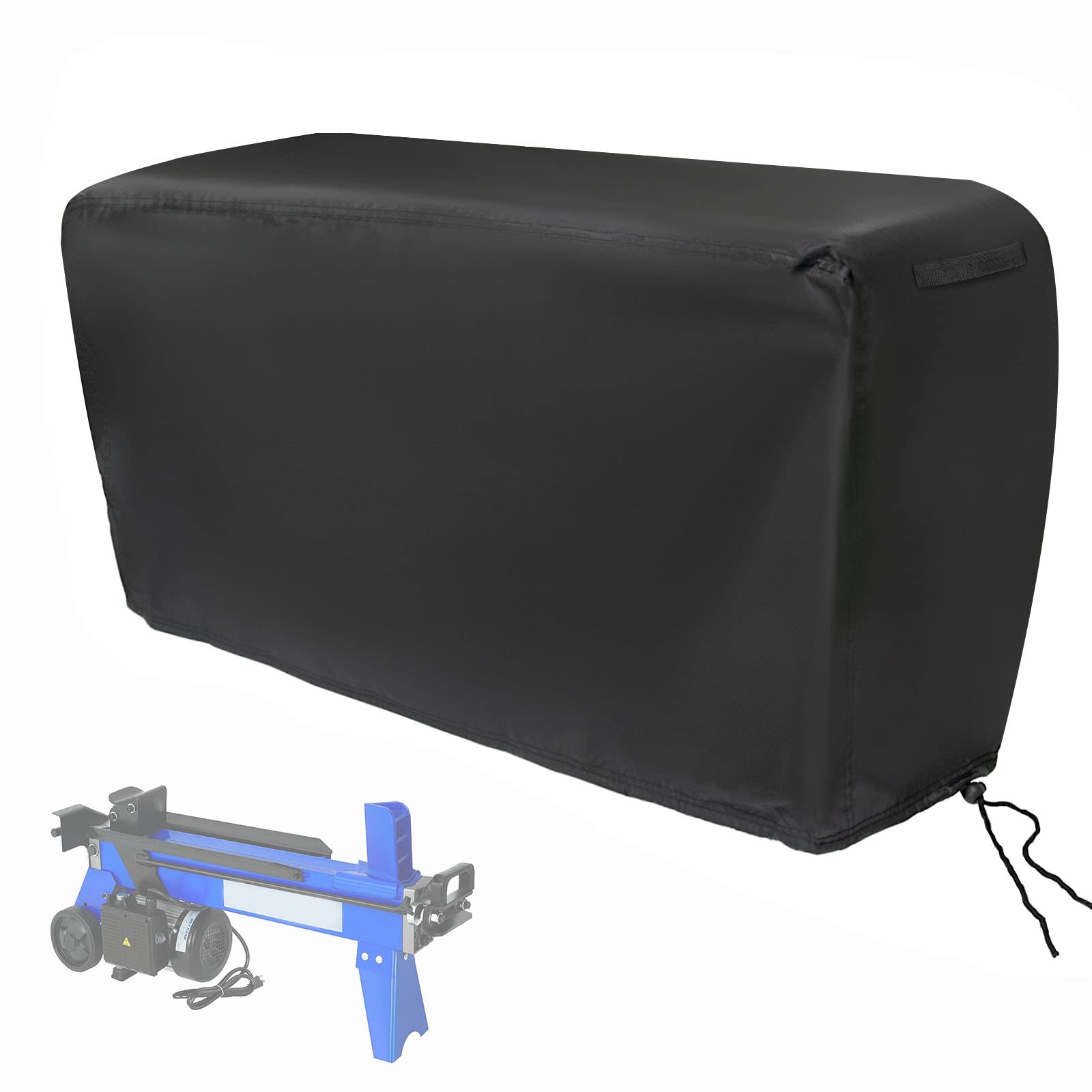 Guisong Electric Log Splitter Cover Waterproof, Dust Cover for Electric Wood Splitter/Firewood Splitter/Electric Firewood Splitting Machine/Wood Chipper