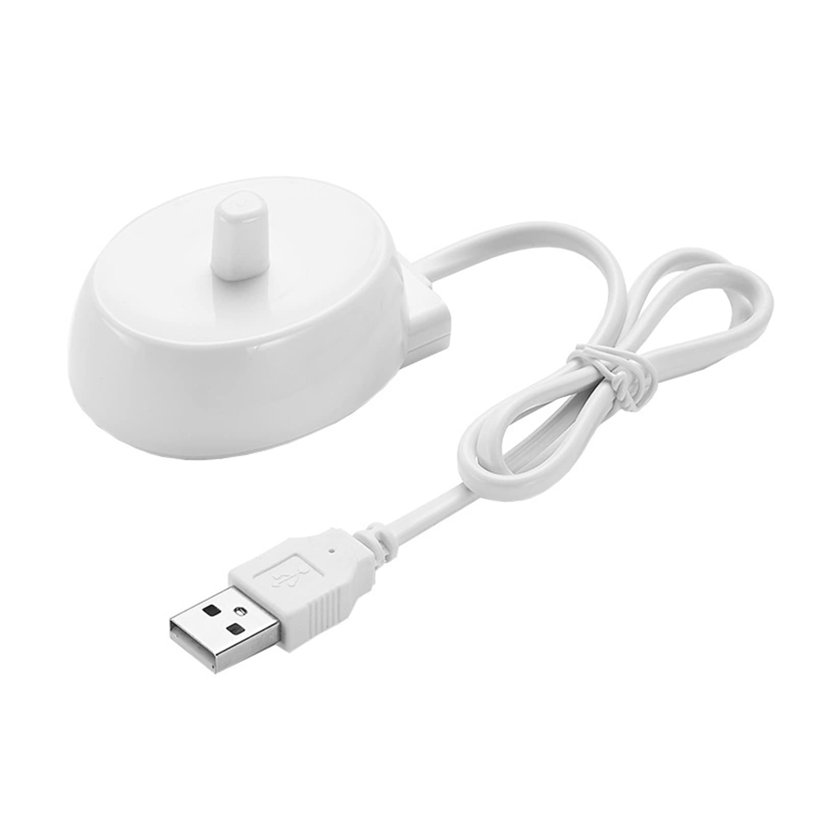Electric Toothbrush Replacement Charger for Braun Oral-b Electric Toothbrush, for P2000/P4000/P6000/P7000/D10/D12/D16/D20/D34/POR600, USB Cable