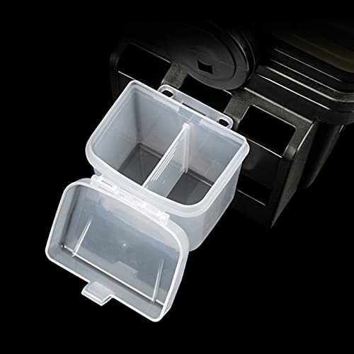 Fishing Tackle Box Compartment Design -Scratch Convenient Fishing Accessory Storage Portable Bait Box for Outdoor Fishing