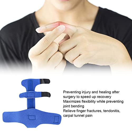 Finger Support Brace, Trigger Finger Splint Promote Healing Prevent Injury for Metacarpal Dislocation for Finger Sprain