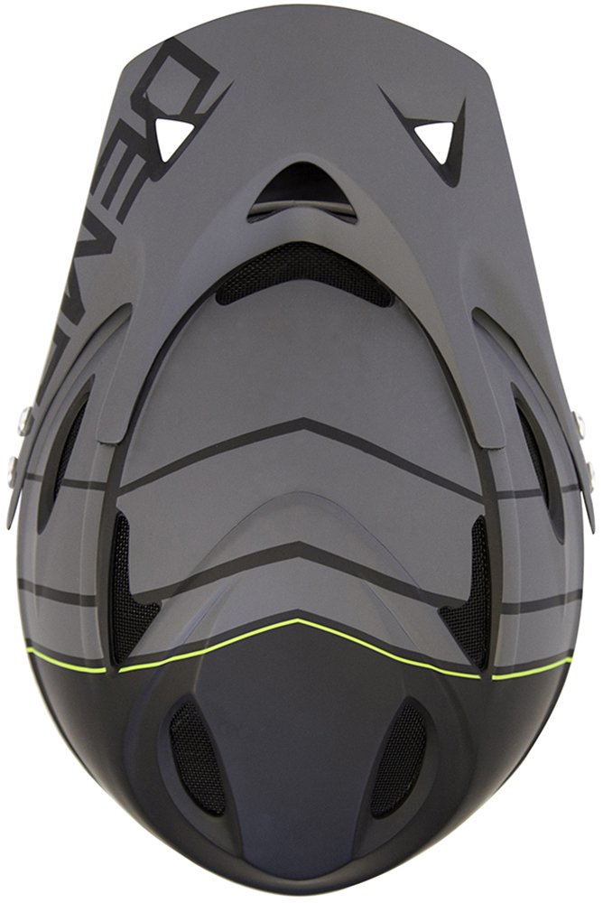 Demon Podium Full Face Mountain Bike Helmet (White, L)