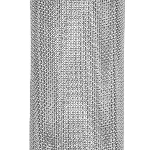 SHYEKYO Stainless Steel Aquarium Filter Intake Cover, Fish Shrimp Protect Cover Filter Guard Safe Inlet Inflow Protect Basket Mesh Media for Aquarium and Fish Tank Use (18mm Inner Diameter)