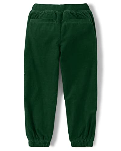Gymboree,and Toddler Pull on Jogger Pants,Forest Green,12-18 Months