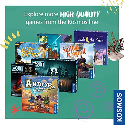 EXIT: Theft on The Mississippi | Escape Room Game in a Box| EXIT: The Game β A Kosmos Game | Family β Friendly, Card-Based at-Home Escape Room Experience for 1 to 4 Players, Ages 12+