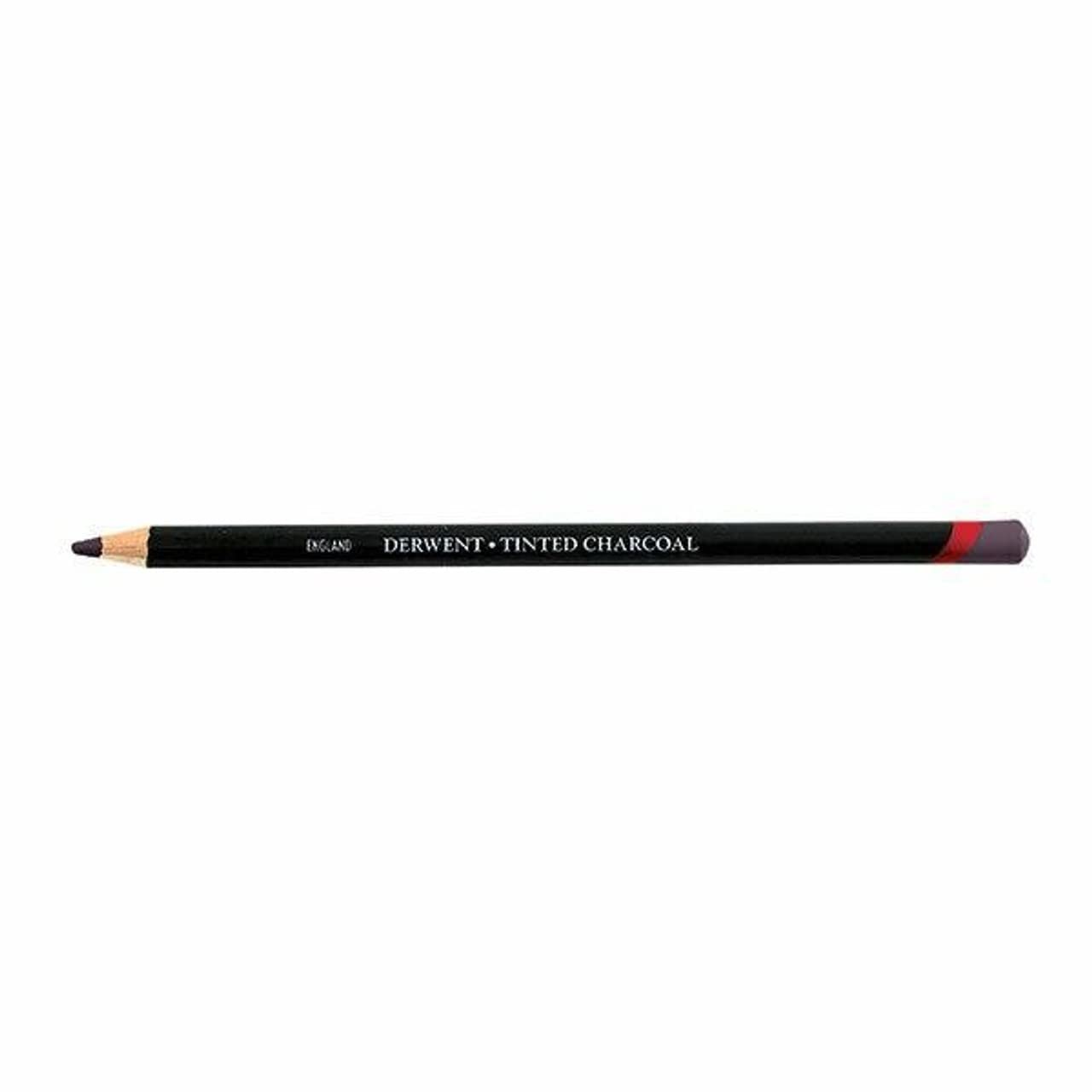 Derwent : Tinted Charcoal Pencil : Lavender