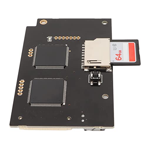 for Sega Dreamcast Optical Drive Simulation Board V5.15b, Optical Drive Board with 64GB SD for GDEMU V5.5, for GDEMU V5.15 and for GDEMU 5.15b