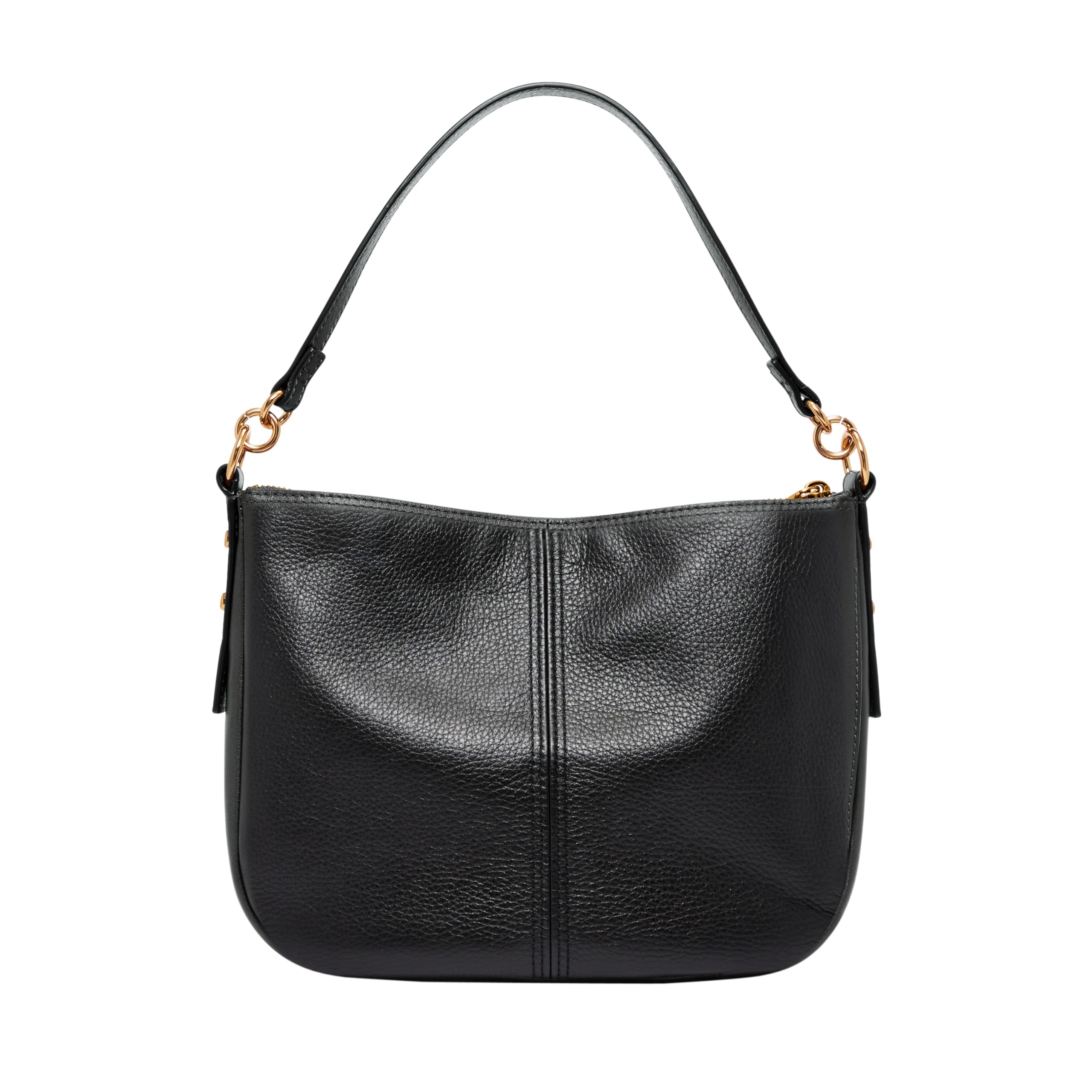 Fossil Women's Jolie Leather Crossbody Purse Handbag, Espresso (Model: ZB1769206)