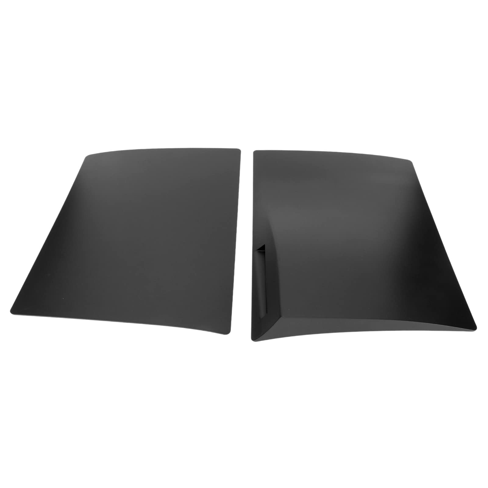 Faceplates Cover, Removable Panel Scratch Resistant Easy to Install on Game Console