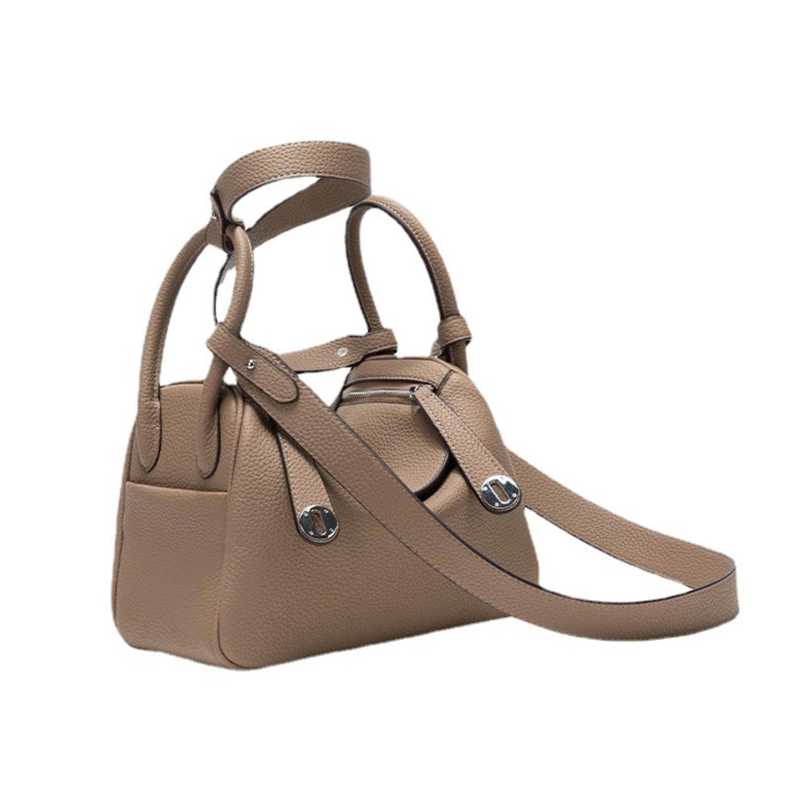 FARZI Autumn and Winter PU Leather Handbag Women's Shoulder Bag