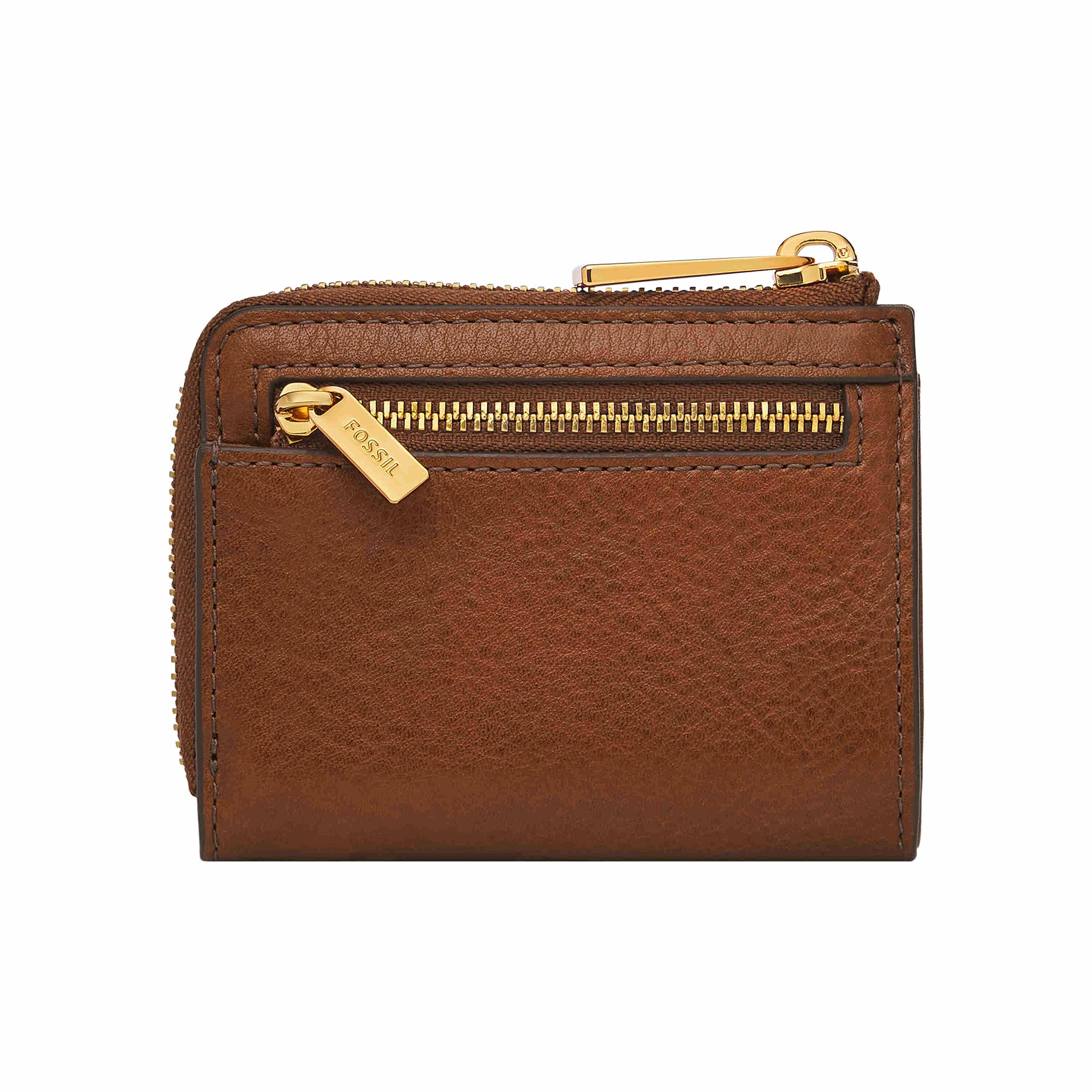 Fossil Women's Liza Leather L Zip Wallet, Brown (Model: SL6406G200)