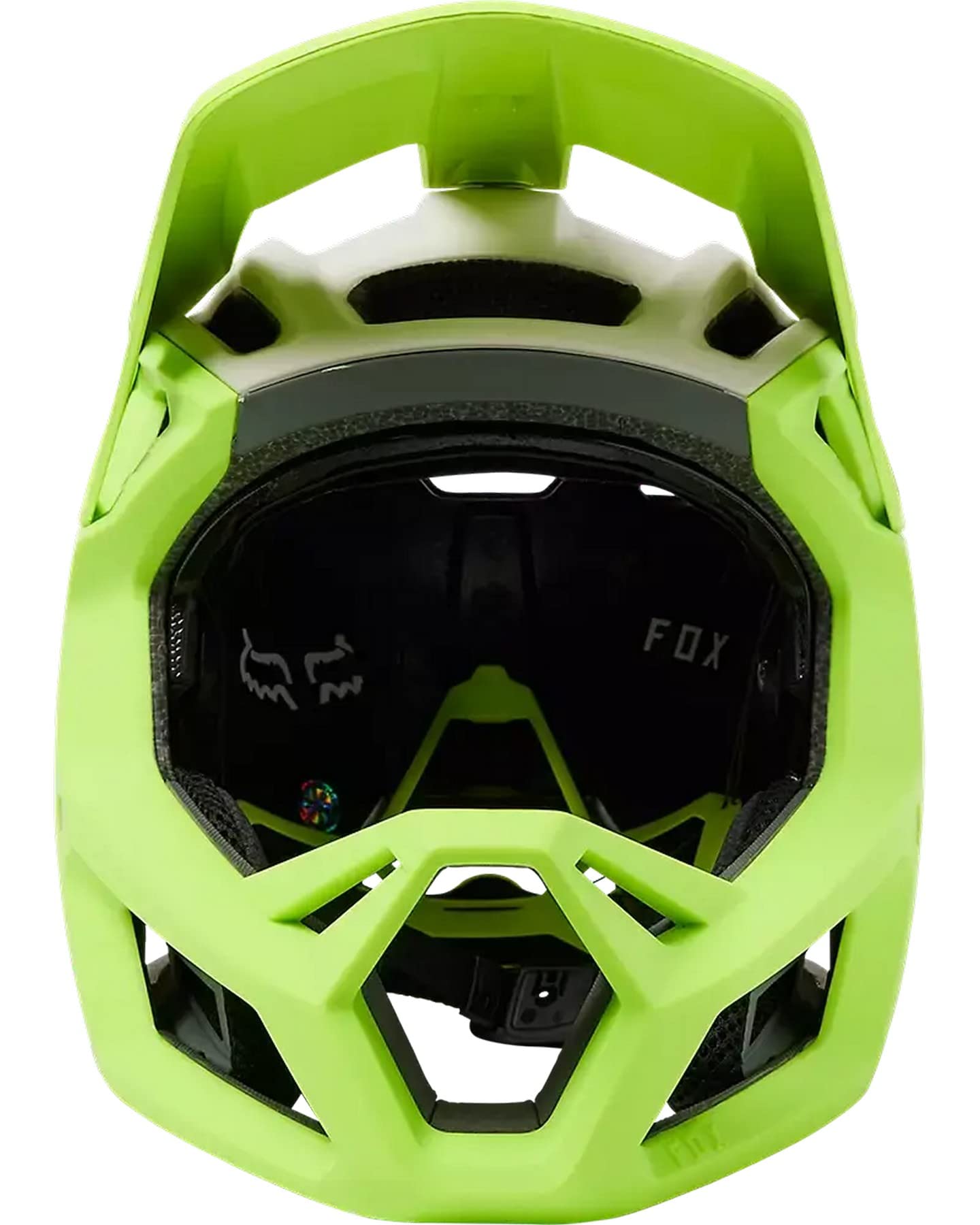 Fox Racing Proframe Rs Helmet Mhdrn Vintage White, M