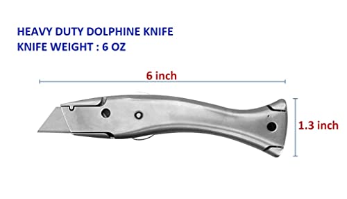 Zimpty Delphin dolphin knife Carpet Fitter Professional Tool