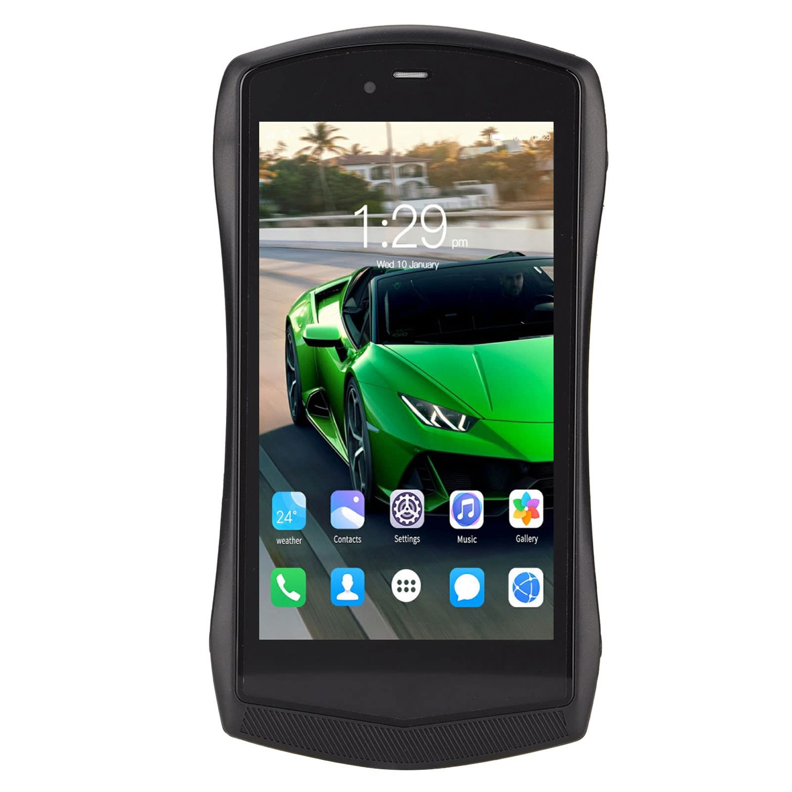 Kids Tablet, Toddler Tablet 1280x800IPS HD Screen Battery Life for Home Travel (US Plug)