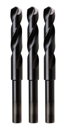 Irwin Tools 91156 7/8-Inch Black Oxide 118-Degree Silver and Deming, Pack of 3