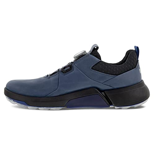 ECCO Men's Biom Hybrid 4 BOA Gore-TEX Waterproof Golf Shoe, Ombre/Black, 8-8.5