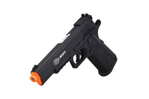 SOFT AIR USA Colt Special Combat 1911 CO2 Powered Airsoft Pistol, Black, 400-450 FPS