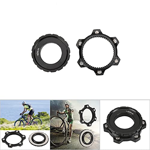 Disc Brake Rotor, Pratical Center Lock Adapter, High Performance Mountain Bike Accessory for Mountain Bike Bicycle Accessory Bike Accessory
