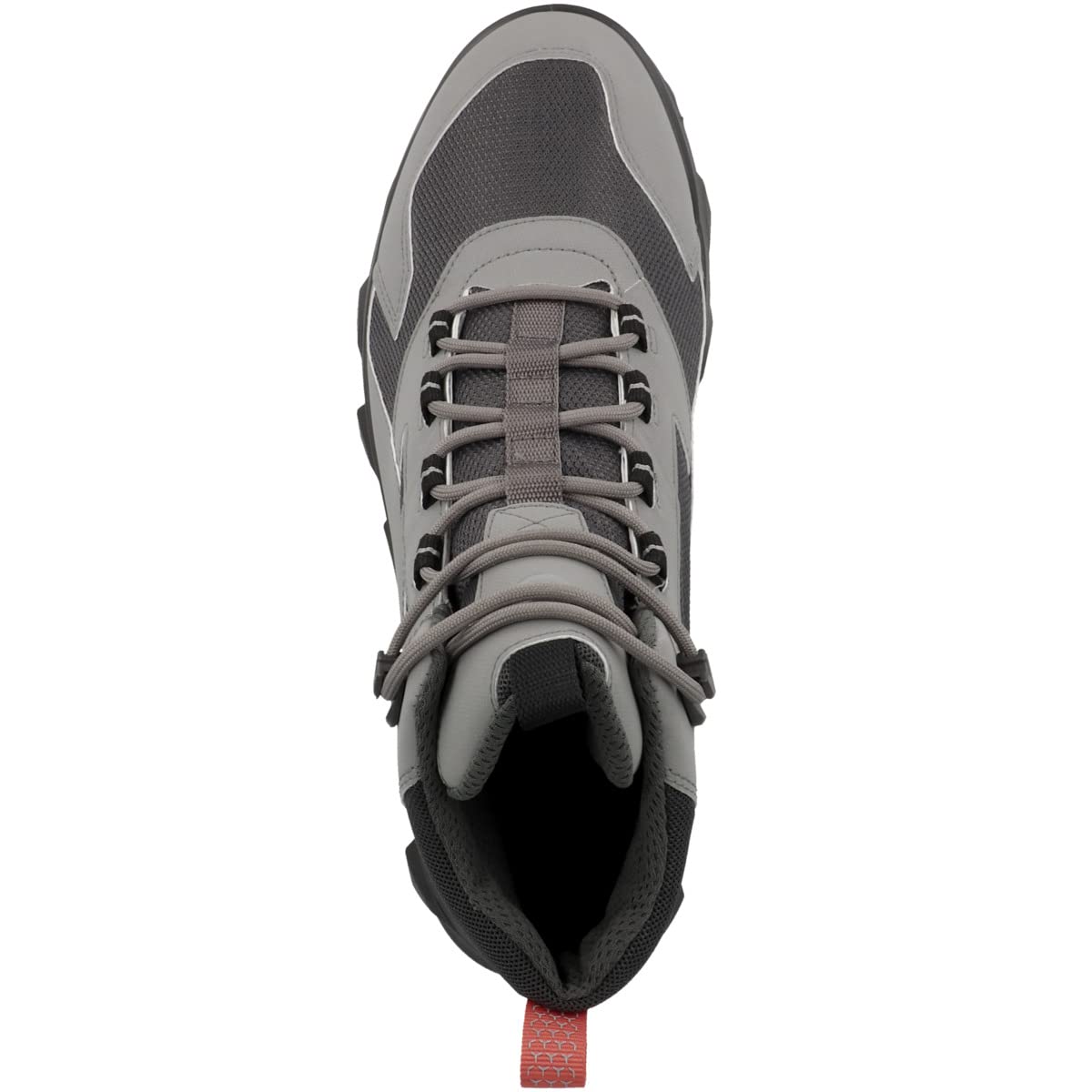 Ecco Men's MX Mid Gore-TEX Ankle Boot, Steel/Magnet, 11-11.5
