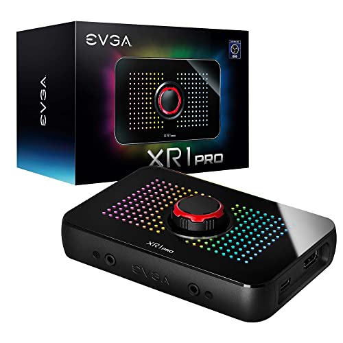 EVGA XR1 Pro and XR1 lite Capture Cards Bundle