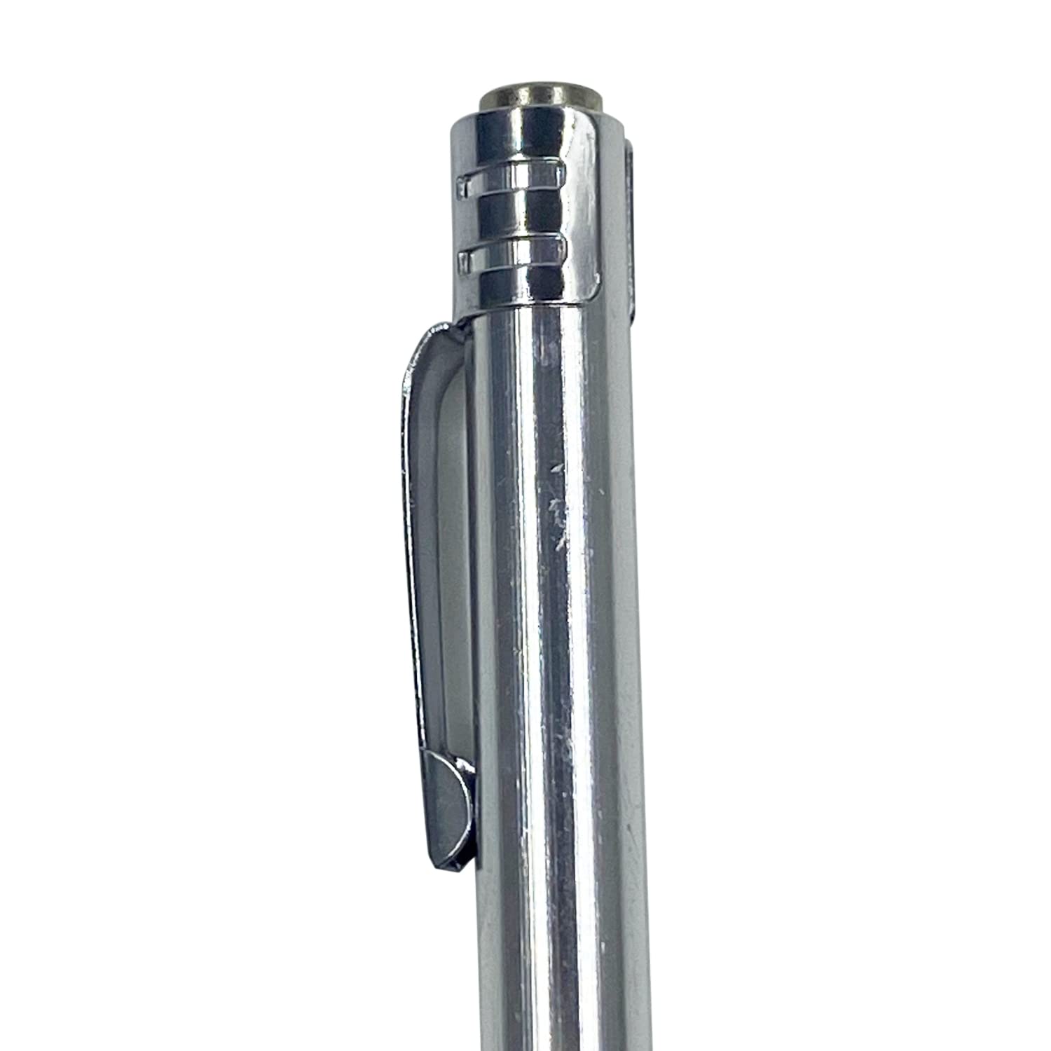HeyooHeloo Aluminum Etching Engraving Pen,Tungsten Carbide Tip Scriber with Clip and Magnet 2 pack,Extra 2 Free Replacement Tips Included.(2 of pack)
