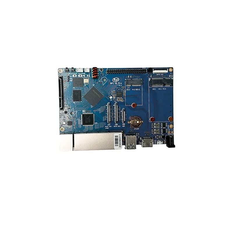 Generic Original Banana PI BPI R2 Pro Rockchip RK 3568 Quad-core ARM Cortex-A55 CPU Opensource Router Demo Board