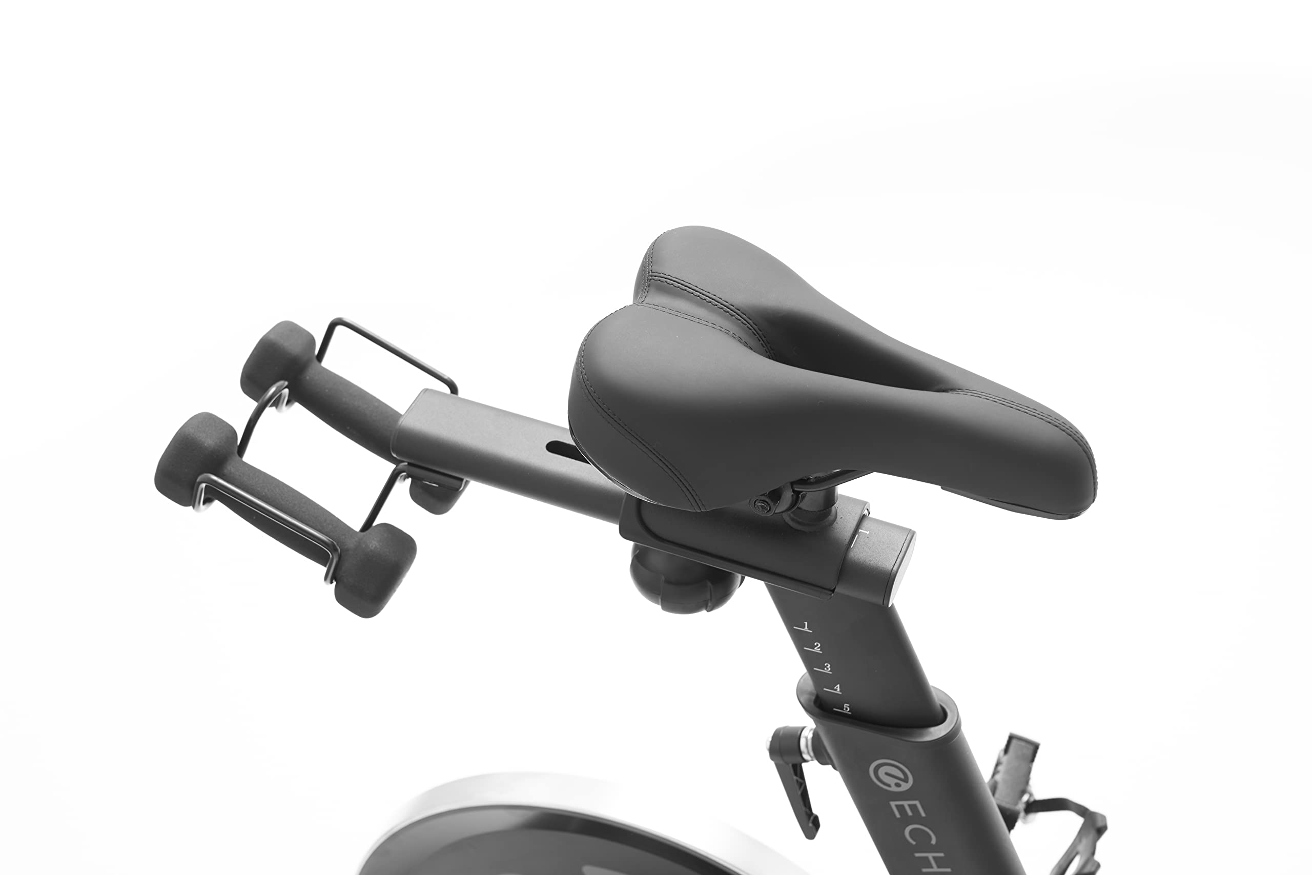 Echelon EX4S-10 Smart Connect Fitness Bike, 30-Day Free Echelon Membership, Easy Storage, Small Spaces, Cushioned Seat, Solid, Top Instructors, 32 Resistance Levels, Bluetooth, (Renewed Premium)
