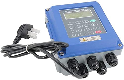 HFBTE TUF-2000B Ultrasonic Liquid Flow Meter Flowmeter DN300~6000mm with TL-1-HT High Temperature Large Transducer -30~160C