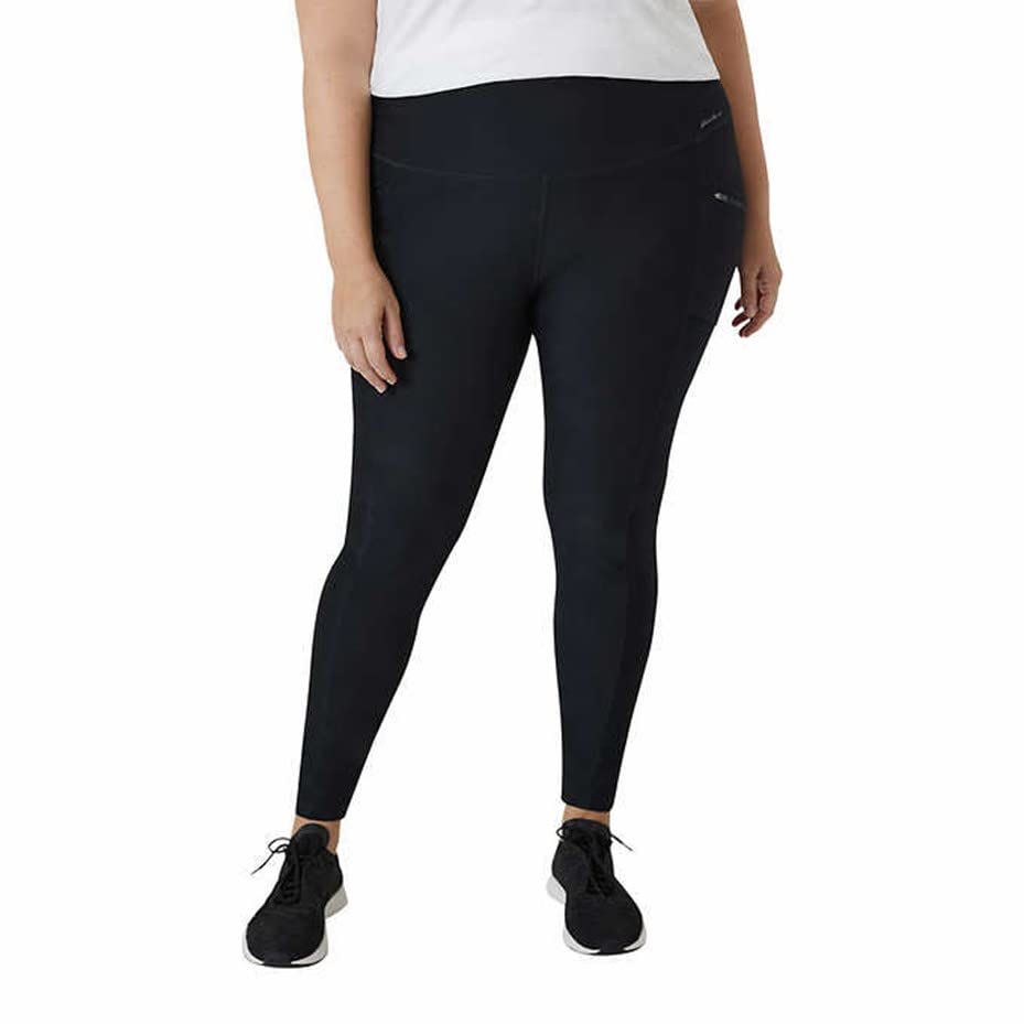 Eddie Bauer Women's Rainier Pants, Black Rainier, 14