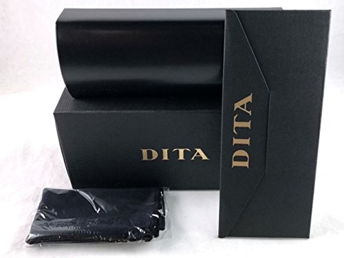 Dita 19004-C-WZB-54-Z - Creator Sunglasses Matte White Zebra w/Grey Gradient AR 54mm
