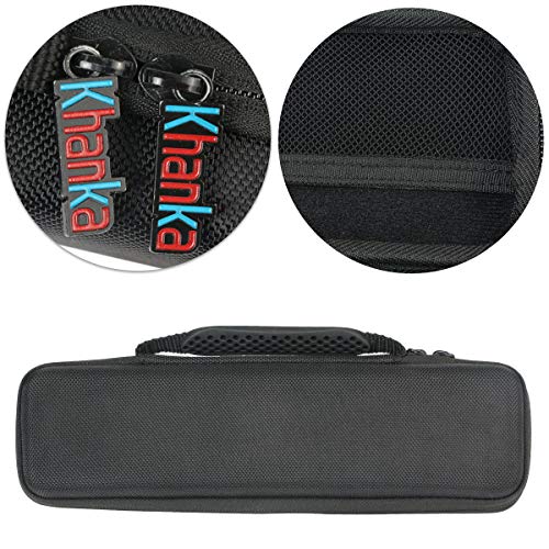 Khanka Hard Travel Case Replacement for Fluke T5-1000/T5-600/T6-1000/T6-600 Electrical Voltage Continuity Current Tester (Black)