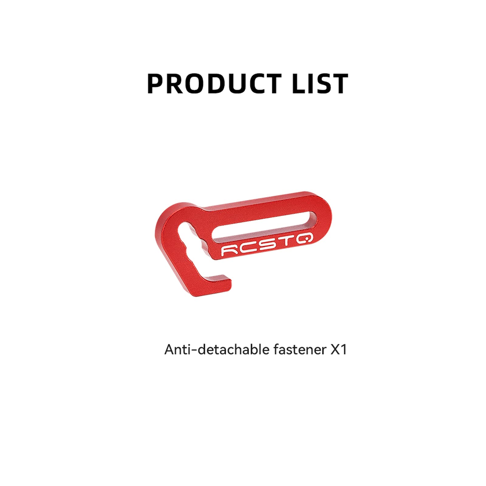 Fixer for DJI AVATA Goggles 2 Glasses Wire Fixing Parts Aluminum Alloy Anti-Falling Parts Accessories