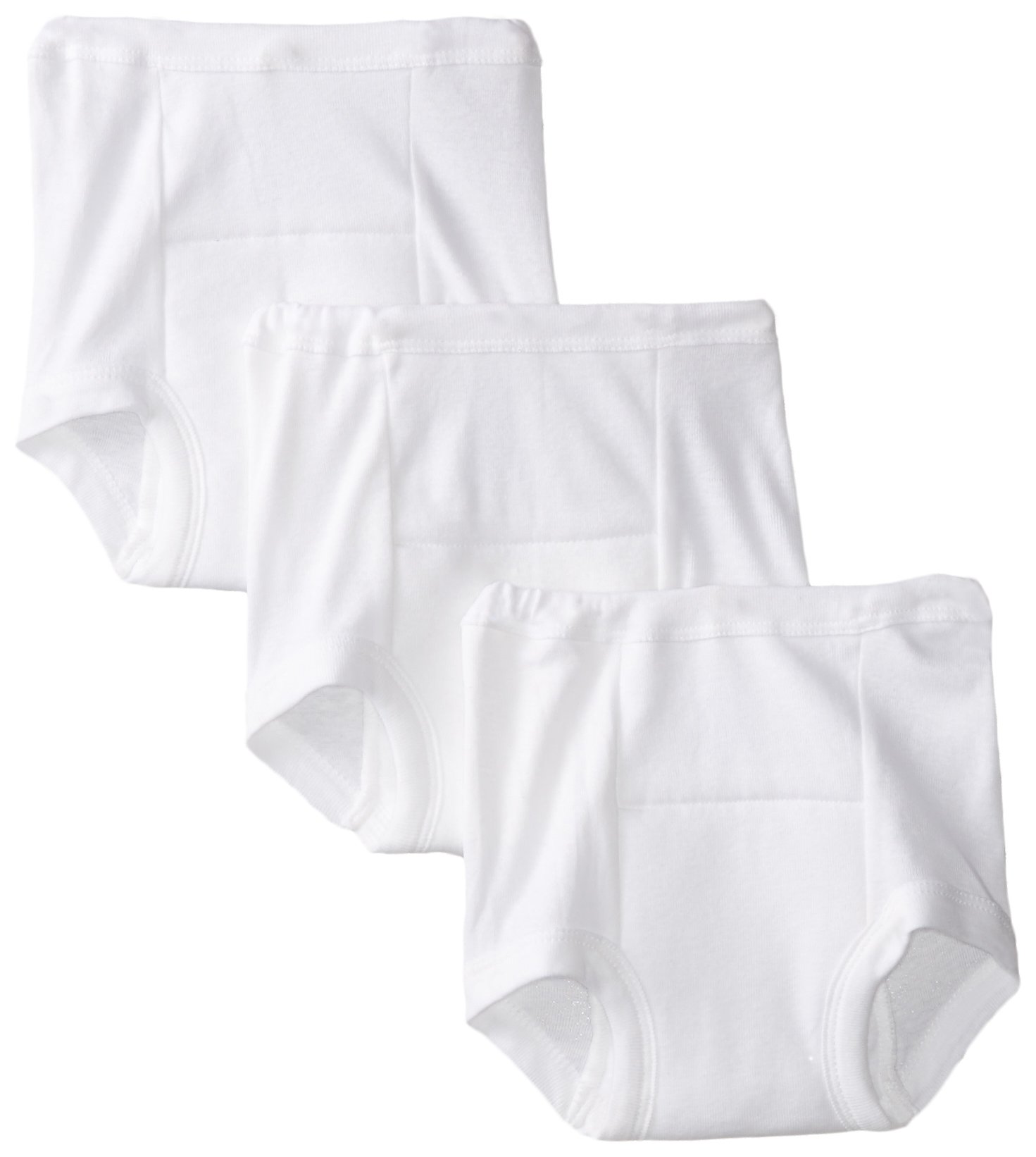 Gerber Baby Unisex Infant Toddler 3 Pack Potty Training Pants Underwear, Floral, 2T