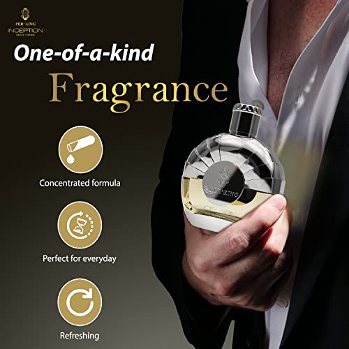 Dumont Per'King Inception 3.4 Eau De Parfum - the dependable scent, an enduring fragrance for men and women, a gift for her this season