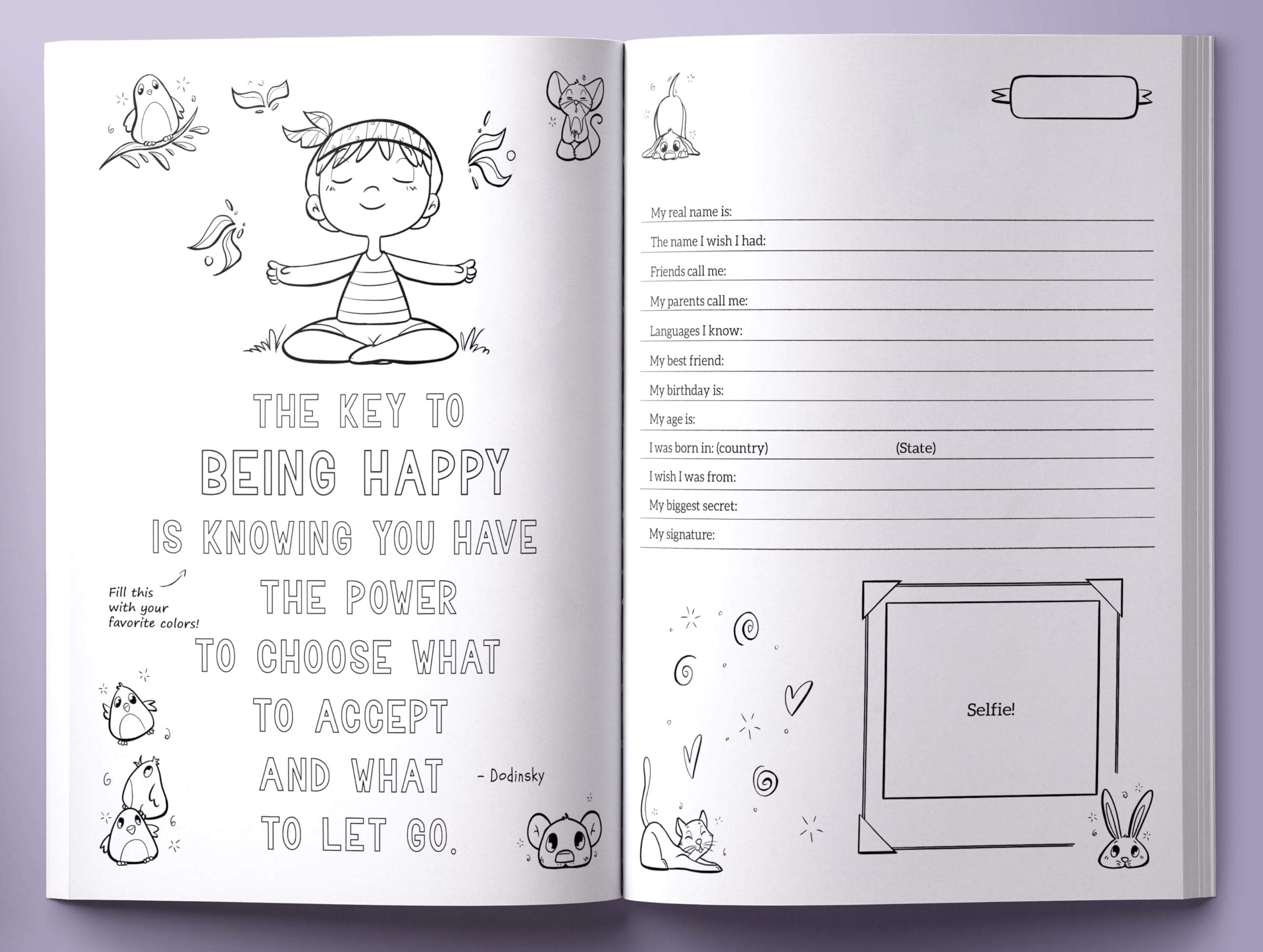 Mindful Affirmations and Activities: A Kid’s guide with 50 Positive Mantras and Activities to Manage Emotions, Grow Mindful, Strong and Confident (Hey Girl!)