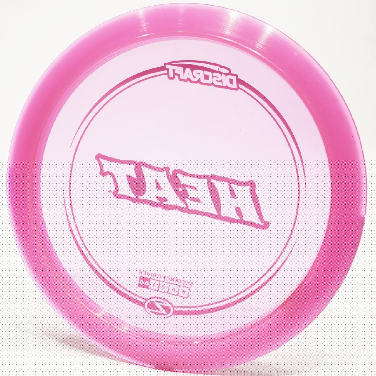Discraft Heat (Z Line) Driver Golf Disc, Pick Weight/Color [Stamp & Exact Color May Vary] Blue (Light) 167-169 Grams